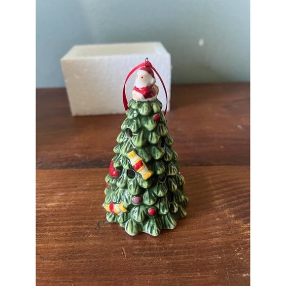 Spode | Holiday | Spode Christmas Ornament Led Lit Christmas Tree Nib ...